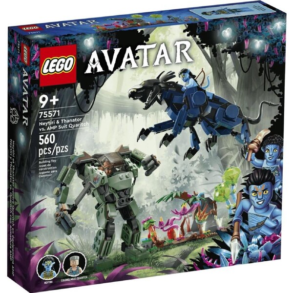LEGO 75571 Neytiri & Thanator vs. AMP Suit Quaritch - Avatar | Woolworths