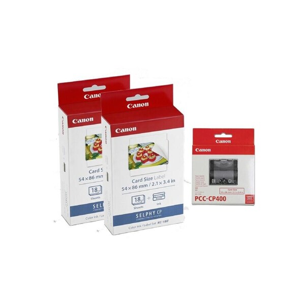 Canon Selphy Paper & Ink Combo Pack | Woolworths