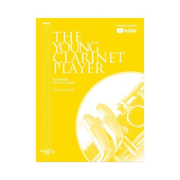 The Young Clarinet Player Beginner Duets & Trios Softcover Book ...