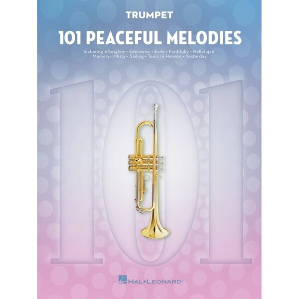 101 Peaceful Melodies For Trumpet Softcover Book (Trumpet) | Woolworths