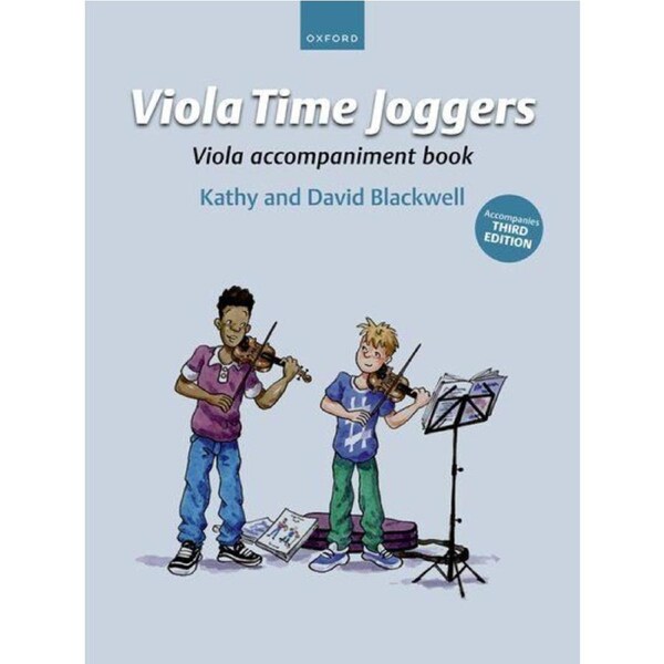 Viola Time Joggers Viola Accompaniment Book 3rd Edition | Woolworths