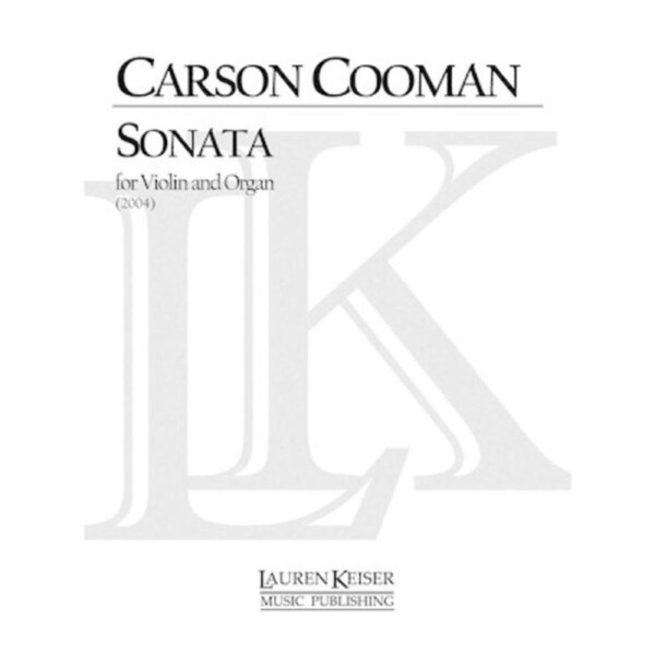 Cooman - Sonata For Violin/Organ (Pod) Softcover Book (Violin) | Woolworths