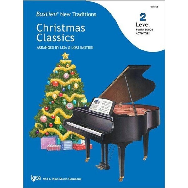 Bastien New Traditions Christmas Classics Level 2 Piano Book | Woolworths