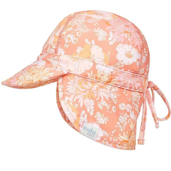 Toshi Swim Flap Cap Tea Rose - Extra Extra Small | Woolworths