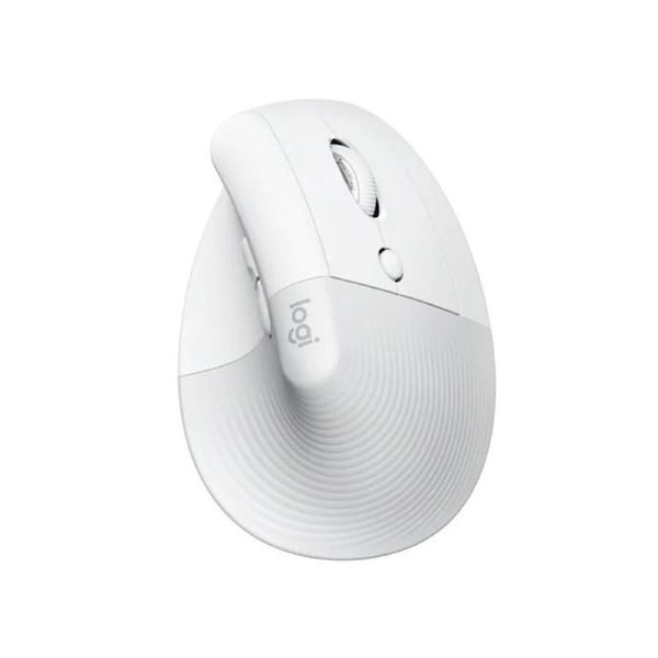 Logitech Lift Vertical Ergonomic Mouse - Off-white | Woolworths