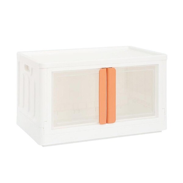 Viviendo 72L Home Storage Containers Foldable Organizers Stackable ...