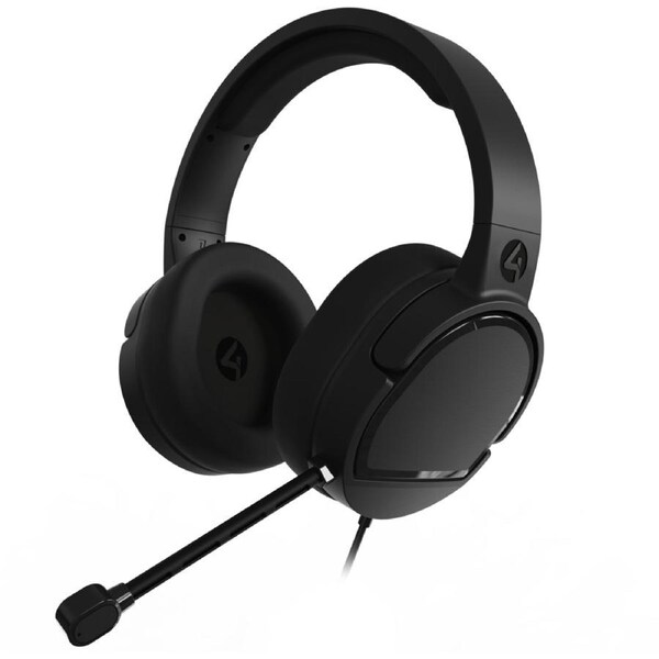 4Gamers Panther Gaming Headset - Midnight | Woolworths