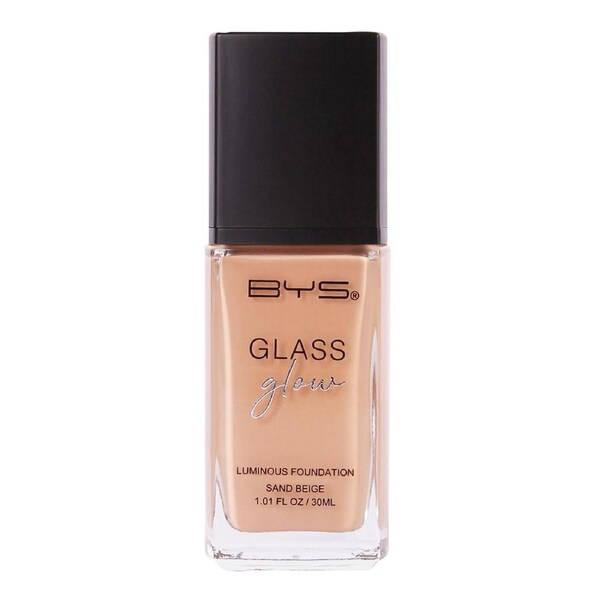 BYS Glass Glow Luminous 30ml Liquid Foundation Face Makeup Cosmetics ...