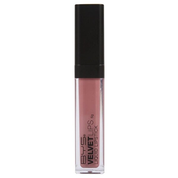 BYS Velvet Cream Soft Plush Lipstick Lip Colour Cosmetics Makeup ...