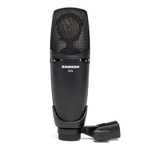 Samson Professional Studio Wired Cardioid/Condenser Microphone w ...
