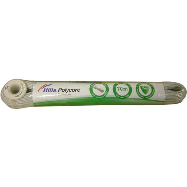 Hills Clothesline 70m Polycore Replacement Grey Line for All ...