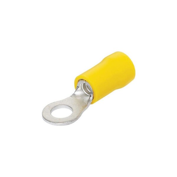 Yellow 4mm Ring Crimp Pk 100 | Woolworths
