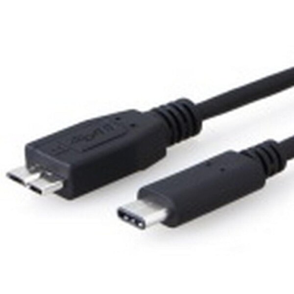 8Ware 1m USB-C to Micro USB-B Cable Type-C to Micro B Male to Male ...