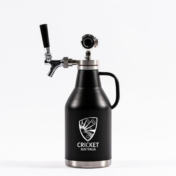 Cricket Australia Beer Growler 2L With Tap System | Woolworths