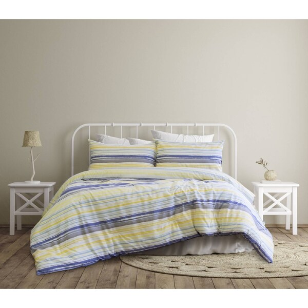 Ardor Boudoir Milford King Bed Quilt Cover Bedding Set w/ 2x Pillowcase ...