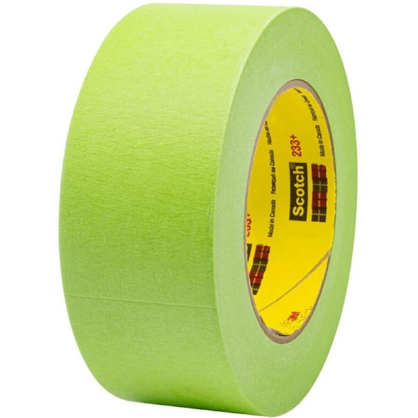 3M Scotch 233+ Masking Tape Premium Grade 48mmx50m Performance ...
