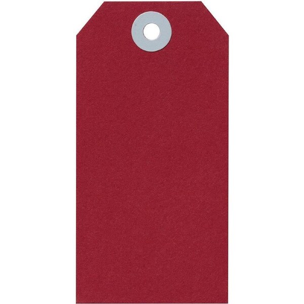 Avery 15110 Shipping Tag Size 5 120x60mm Red Box 1000 | Woolworths