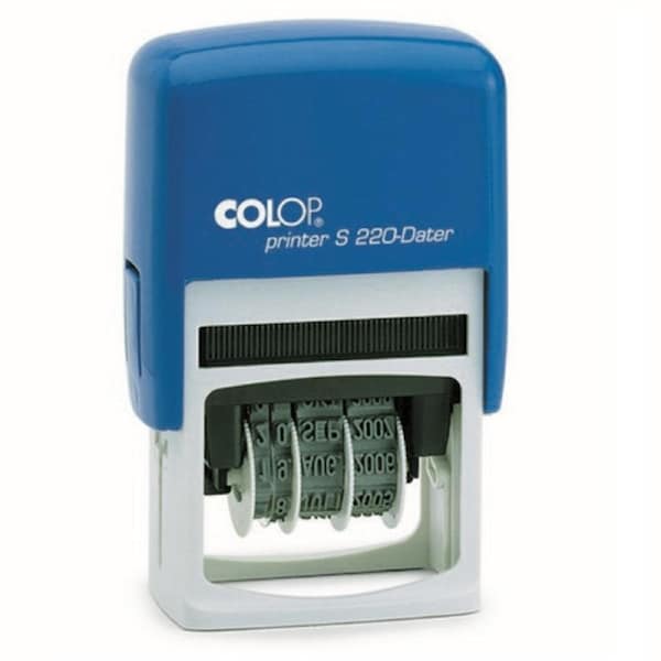 Colop S220B Dater Stamp 4mm | Woolworths