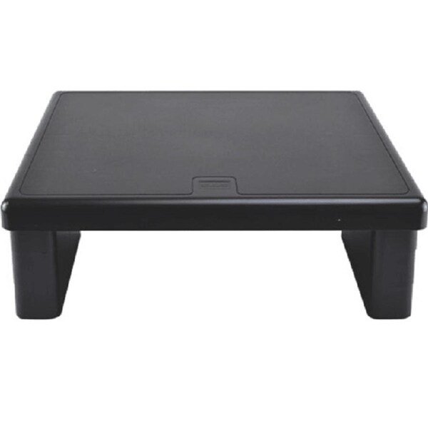 Dac Monitor Riser Stand Height Adjustable Black Universal | Woolworths