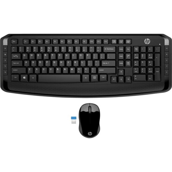 HP 300 Wireless Mouse and Keyboard Combo Set Windows | Woolworths
