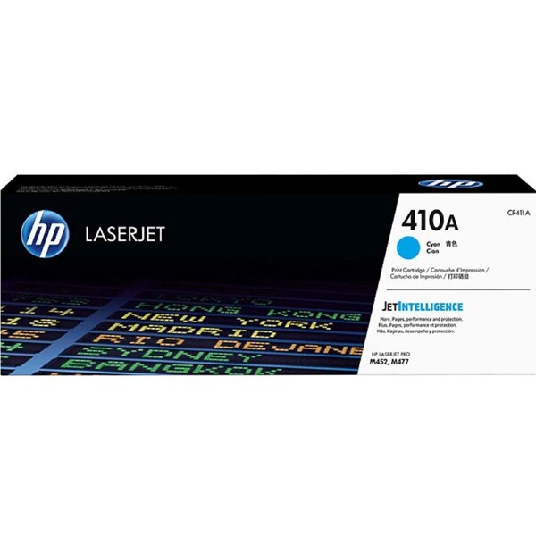 HP 410A Toner Ink Cartridge Cyan LaserJet Genuine CF411A | Woolworths