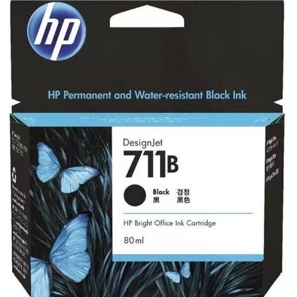 HP 711B Ink Cartridge High Yield Black 3WX01A | Woolworths