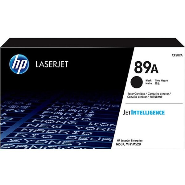 HP 89A Toner Ink Cartridge Black CF289A HP LASERJET M507 M528 | Woolworths