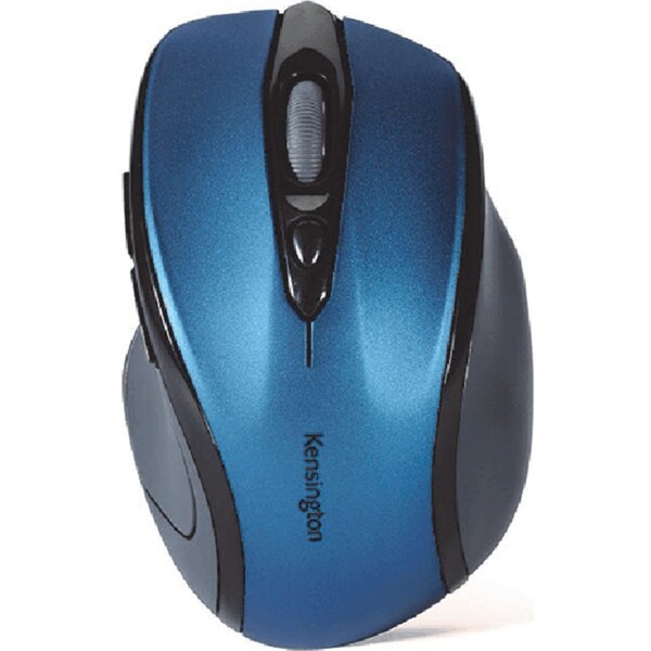 Kensington Pro Fit Mouse Wireless Blue Ergonomic | Woolworths