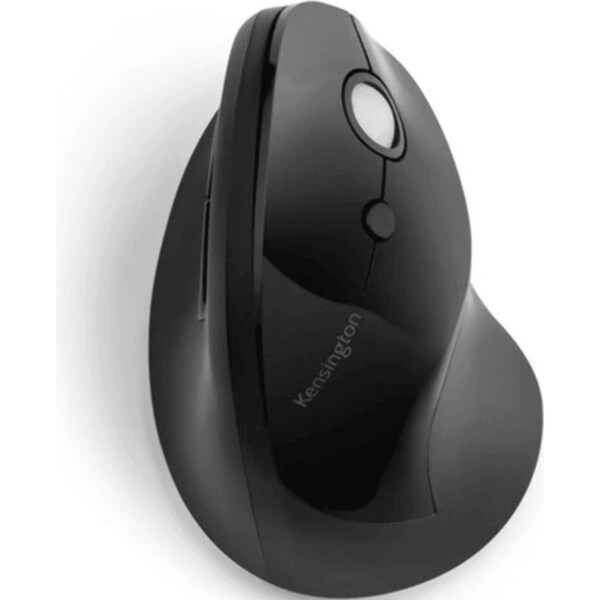 Kensington Pro Fit Vertical Ergonomic Wireless Mouse Black Ergo ...