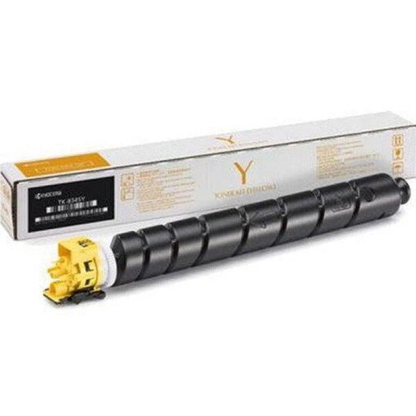 Kyocera TK8349 Toner Ink Cartridge Yellow Genuine Original TASKALFA ...