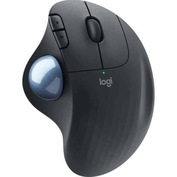 Logitech Ergo M575 Wireless Trackball Mouse Ergonomic | Woolworths