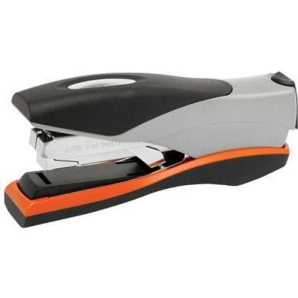 Rexel Optima Low Force Full Strip Stapler 40 Sheet Orange/Silver ...