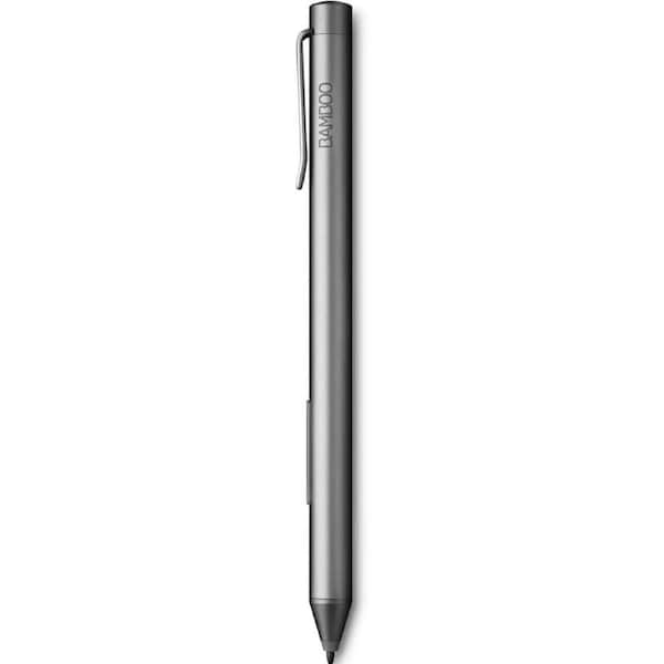 Wacom Bamboo Ink Stylus Pen Grey | Woolworths