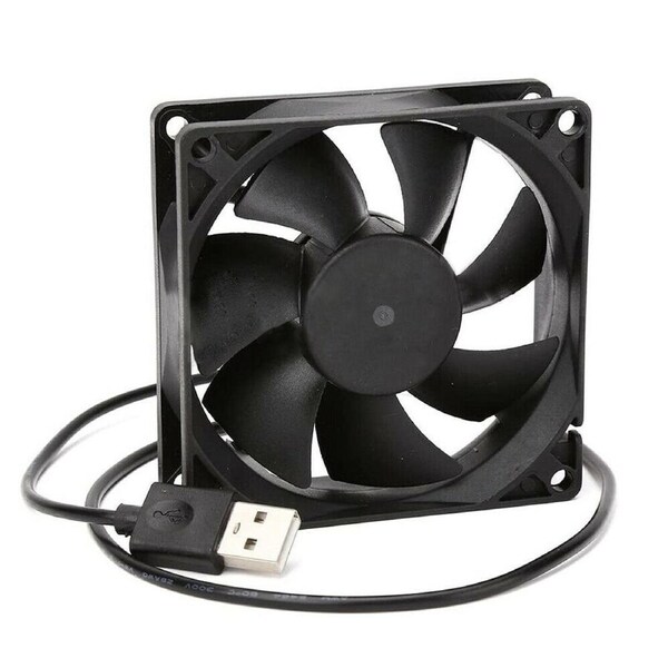 Computer Silent CPU Case Silent Cooling Fan 120mm - 2pcs | Woolworths