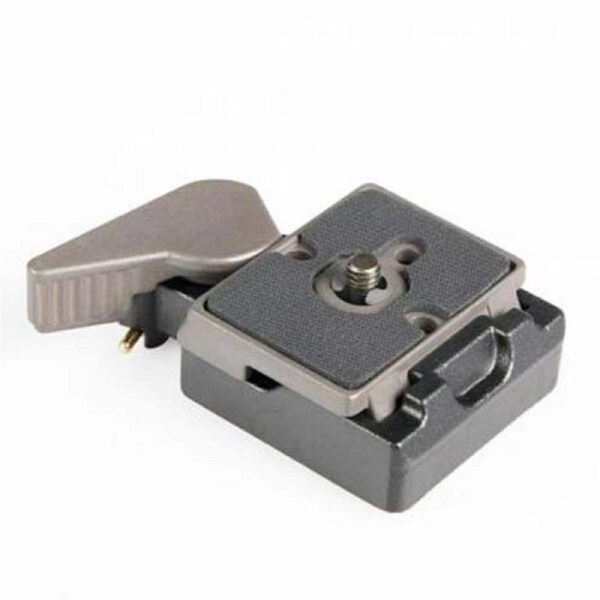 Manfrotto Quick Change Rectangular Plate Adapter | Woolworths