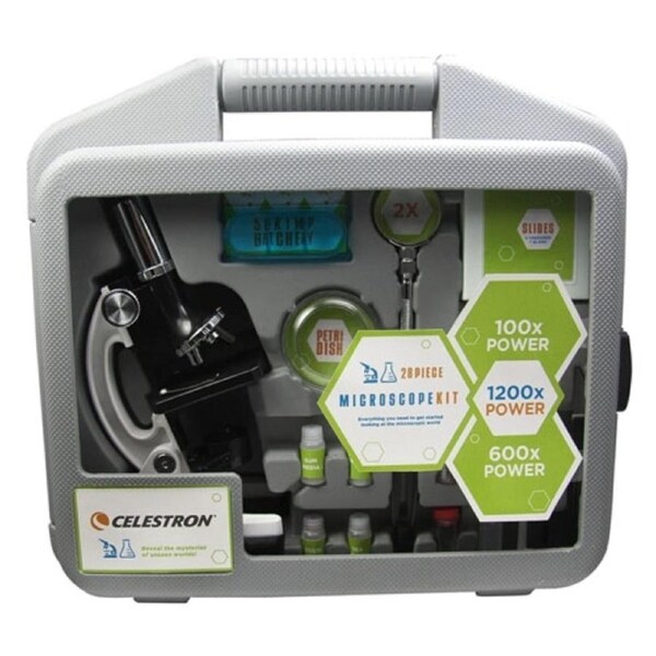 Celestron 28 Piece Microscope Kit | Woolworths