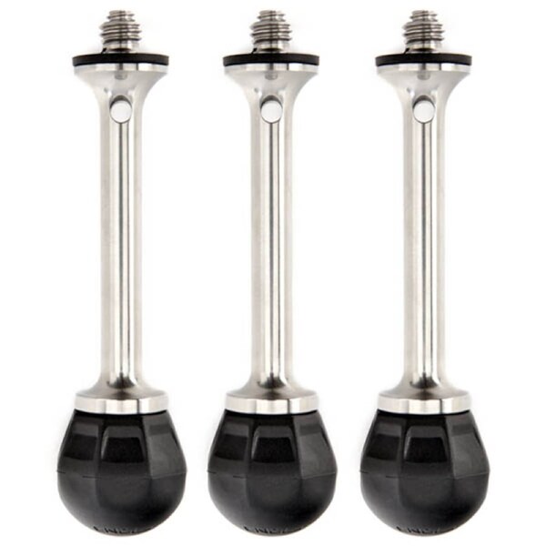 3 Legged Thing Pro Vanz Dual Ball and Spike for Tripod - Set of 3 ...