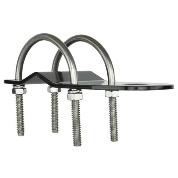 GME MB408B Universal Bull Bar Mount - Black | Woolworths