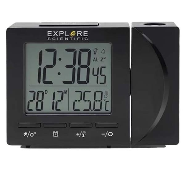 Explore Scientific RDP1001 Projection Clock | Woolworths