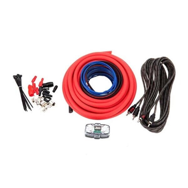 Soundstream SR-4KIT 4 Gauge Amplifier Wiring Kit | Woolworths