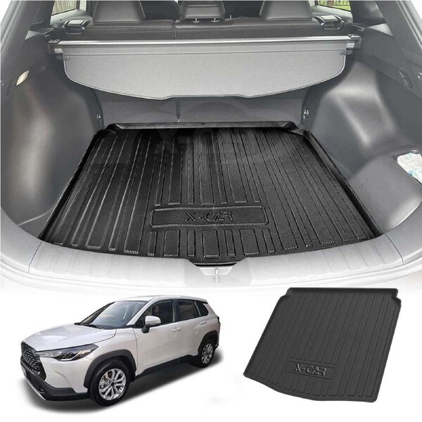 Boot Liner for Toyota Corolla Cross 2022-Onwards Heavy Duty Cargo Trunk ...