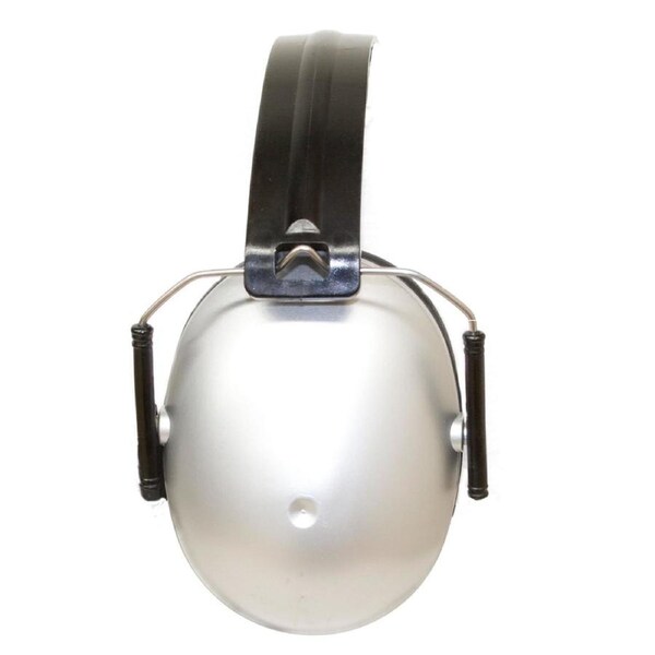 Banz Hear No Blare Ear Muffs Silver Kids 3y+ Noise/Hearing Protection ...