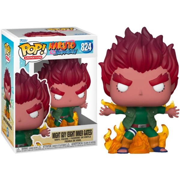 Naruto - Eight Gates Gai #824 Pop! Vinyl | Woolworths