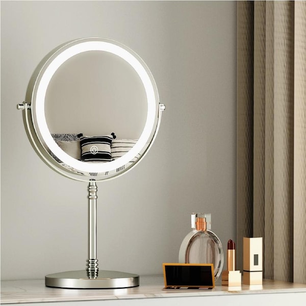 10X Magnifying Embellir Makeup Mirror with Light | Woolworths