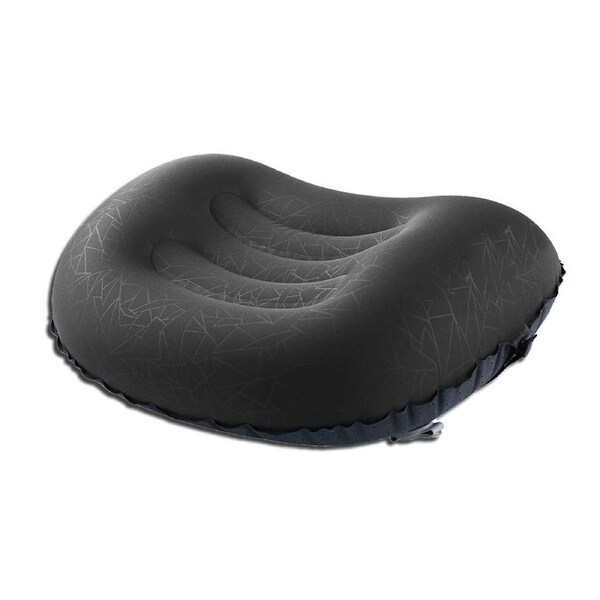Travel Ultralight Neck Support for Camping - Black | Woolworths