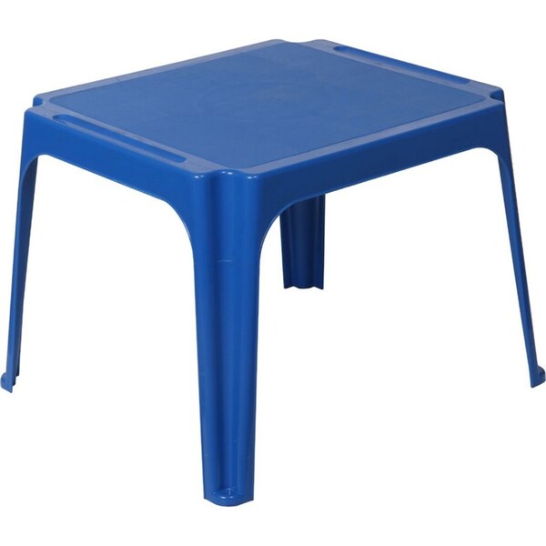 Tuff Play 60cm Tinker Table Kids Plastic Desk Furniture Indoor/Outdoor 2-6y Blue | Woolworths
