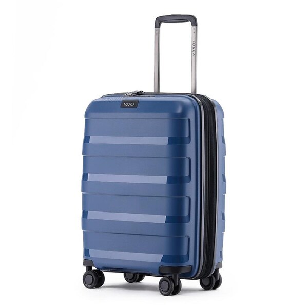 Tosca Comet 40L 20" Hard Case Luggage Suitcase Onboard CarryOn Travel ...