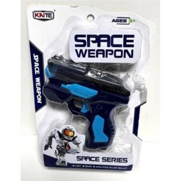 Space Weapon Pocket Space Gun Assorted Colors | Woolworths