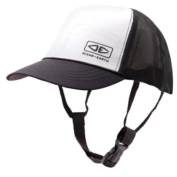 Ocean & Earth Deserts Adult Mesh Trucker Surf Cap with Chin Strap ...
