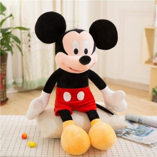 70CM Mickey Mouse Soft Plush Toy Mickey Mouse Large Plush Toy | Woolworths